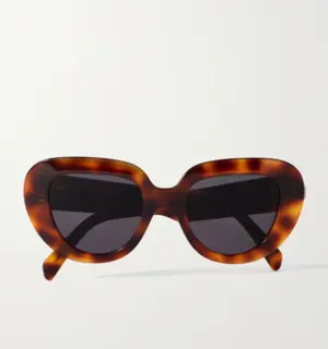 Celine Tortoiseshell Eyewear For Women