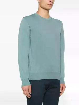 Canali Fine-knit Pullover