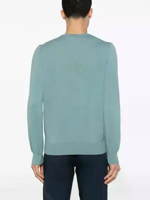 Canali Fine-knit Pullover