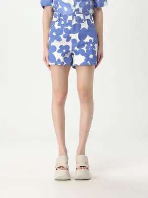 Marni Floral Print Shorts