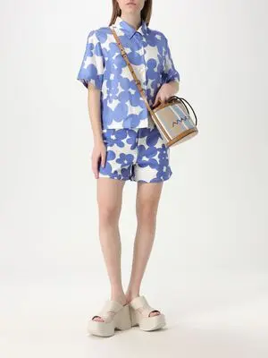 Marni Floral Print Shorts