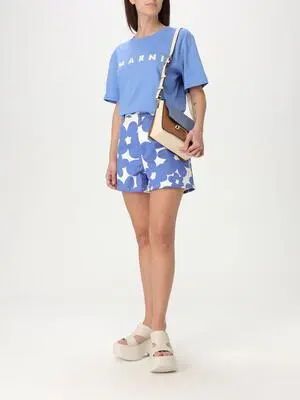 Marni Printed Shorts - Blue