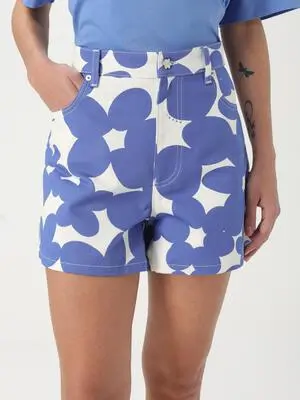 Marni Printed Shorts - Blue