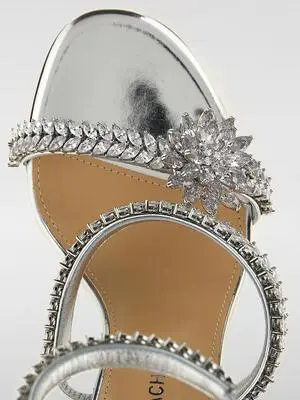 MACH&MACH Mach & Mach Embellished Heeled Sandals