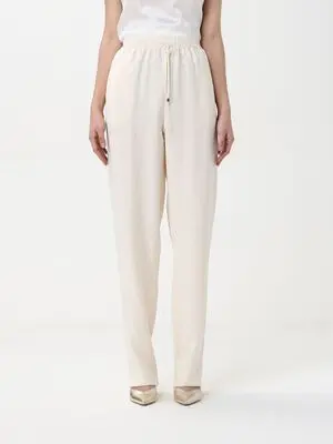 Elisabetta Franchi Trousers - Butter