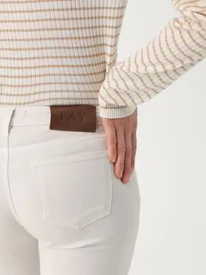 FAY Tailored Trousers - Grey