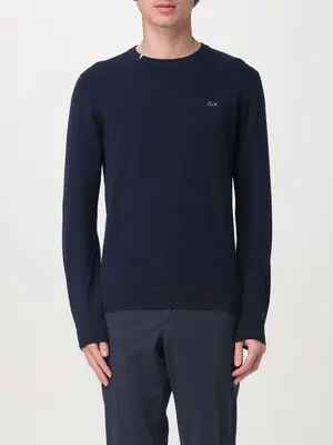 SUN 68 Pullover Sweater - Navy