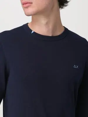 SUN 68 Pullover Sweater - Navy