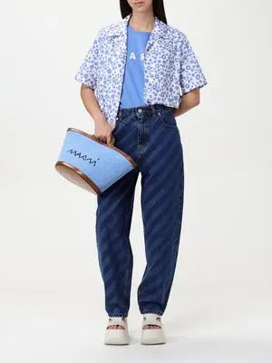 Marni Floral Print Shirt
