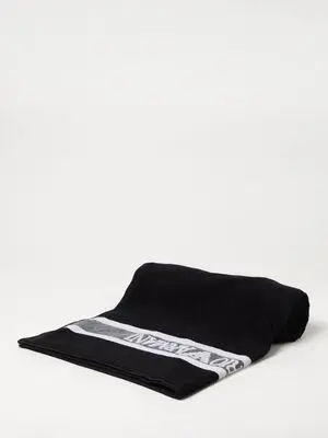 Emporio Armani Bath And Beach Towels Lifestyle - Black