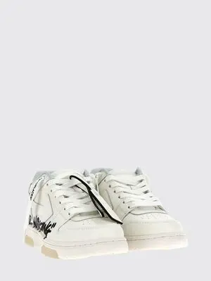 Off-White For Walking" Lace-up Sneakers