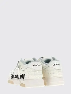 Off-White For Walking" Lace-up Sneakers