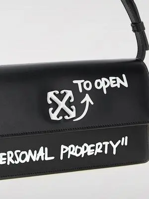 Off-White Shoulder Bag - White