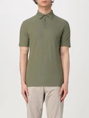 ZANONE Polo Shirt Men Forest Green