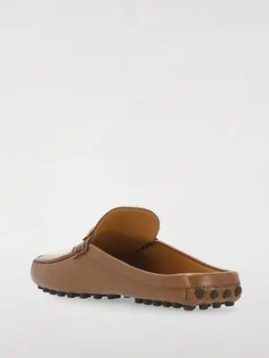 TOD'S Slip-on Loafer Mules - Brown