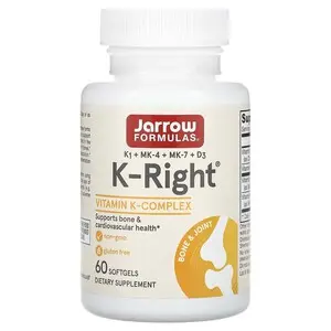 JARROW FORMULAS K-right 60 Softgels - One-color