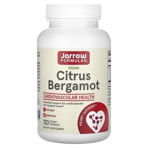 JARROW FORMULAS Citrus Bergamot 120 Capsules - One-color