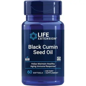 LIFE EXTENSION Black Cumin Seed Oil 60 Softgels - One-color