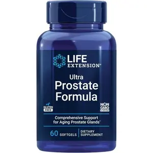 LIFE EXTENSION Ultra Prostate Formula 60 Softgels - One-color