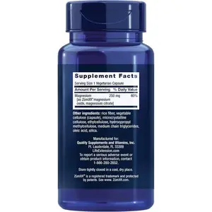 LIFE EXTENSION Extend-release Magnesium 60 Capsules