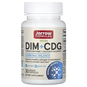 JARROW FORMULAS Dim + Cdg 30 Capsules - One-color