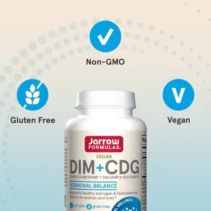 JARROW FORMULAS Dim + Cdg 30 Capsules