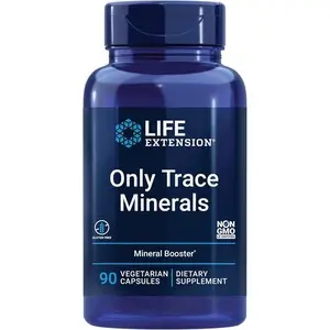 LIFE EXTENSION Only Trace Minerals 90 Capsules - One-color