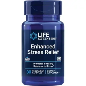 LIFE EXTENSION Enhanced Stress Relief 30 Capsules - One-color