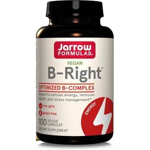 JARROW FORMULAS B-right 100 Capsules - One-color