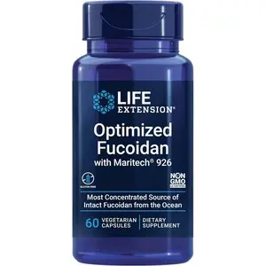 LIFE EXTENSION Optimized Fucoidan W/maritech 926 60 Capsules - One-color