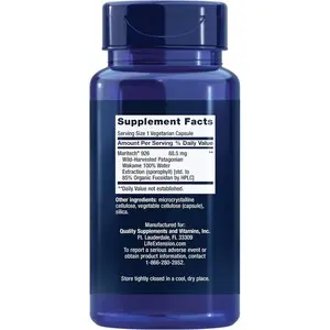 LIFE EXTENSION Optimized Fucoidan W/maritech 926 60 Capsules