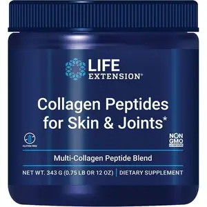 LIFE EXTENSION Collagen Peptides For Skin & Joints 343 Grams - One-color