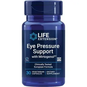 LIFE EXTENSION Eye Pressure Support With Mirtogenol 30 Capsules - One-color