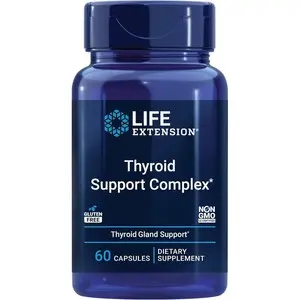 LIFE EXTENSION Thyroid Support Complex 60 Capsules - One-color