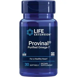 LIFE EXTENSION Provinal Purified Omega-7 420mg 30 Softgels - One-color