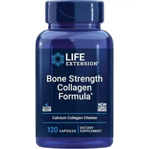 LIFE EXTENSION Bone Strength Collagen Formula 120 Capsules - One-color