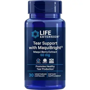 LIFE EXTENSION Tear Support With Maquibright 30 Capsules - One-color