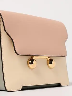 Marni Color Block Shoulder Bag - Pink