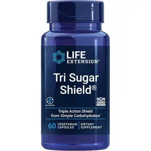 LIFE EXTENSION Tri Sugar Shield 60 Capsules - One-color