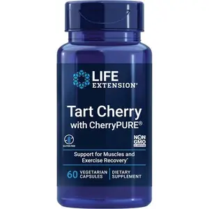 LIFE EXTENSION Tart Cherry Extract W/standardized Cherry/pure 60 Capsules - One-color