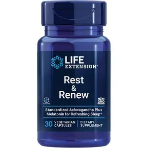 LIFE EXTENSION Rest & Renew 30 Capsules - One-color