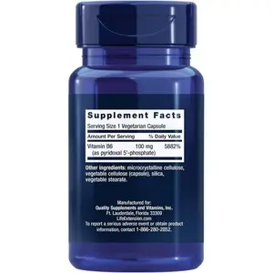 LIFE EXTENSION Pyridoxal 5-phosphate 100mg 60 Capsules