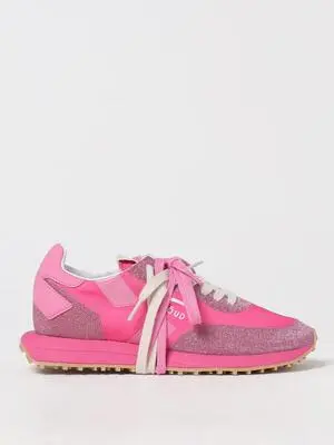 GHOUD VENICE Lace-up Sneakers - Fuchsia