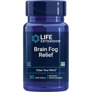 LIFE EXTENSION Brain Fog Relief 30 Softgels - One-color