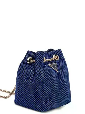 Guess Logo-plaque Bucket Bag