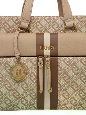 Liu Jo Monogram Tote