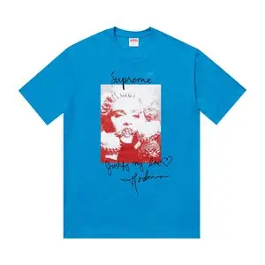 Supreme Madonna Tee - Blue