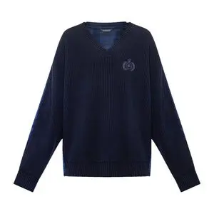 Balenciaga Hybrid V Neck Shirt 'navy