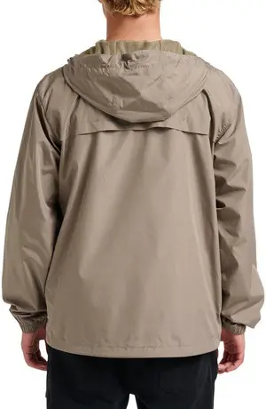 Quiksilver Overcast Water Repellent Hooded Windbreaker