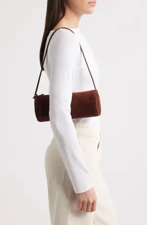 REFORMATION Simona Cylinder Shoulder Bag